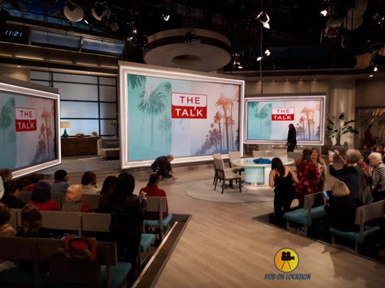 The Talk - Rob on Location Filming Locations website