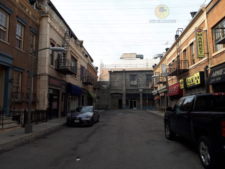 Radford Studio Center - Rob on Location Filming Locations