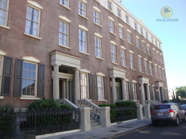 Seinfeld - Rob on Location Filming Locations website