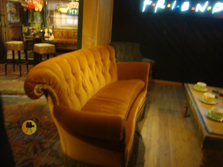 Friends - Rob on Location Filming Locations website