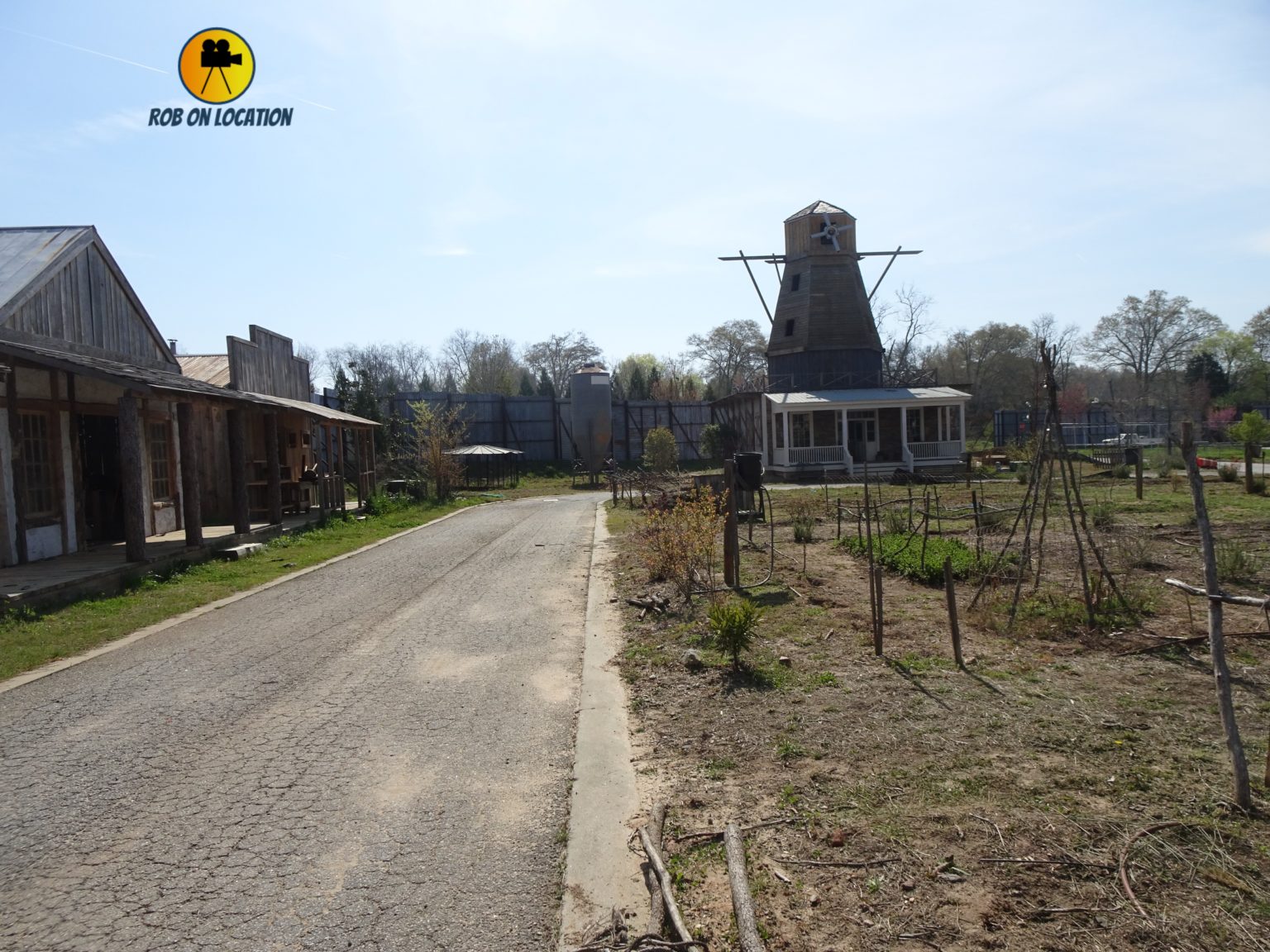 The Walking Dead - Rob on Location Filming Locations