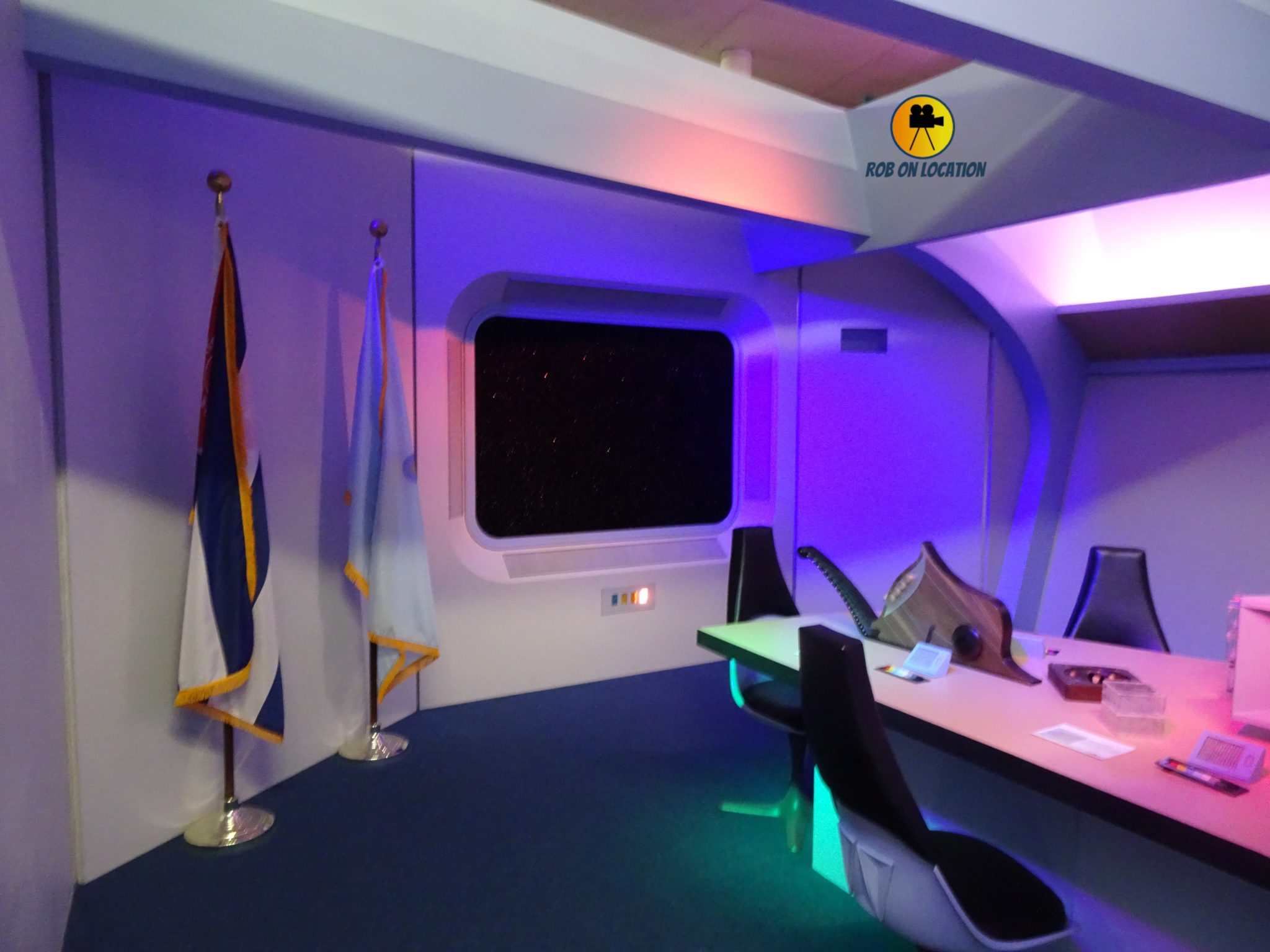 Star Trek Original Series Set Tour - Rob on Location Filming Locations