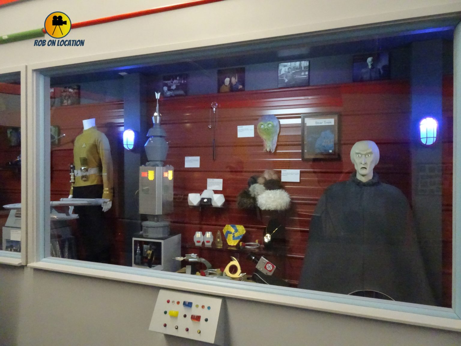 Star Trek Original Series Set Tour - Rob on Location Filming Locations