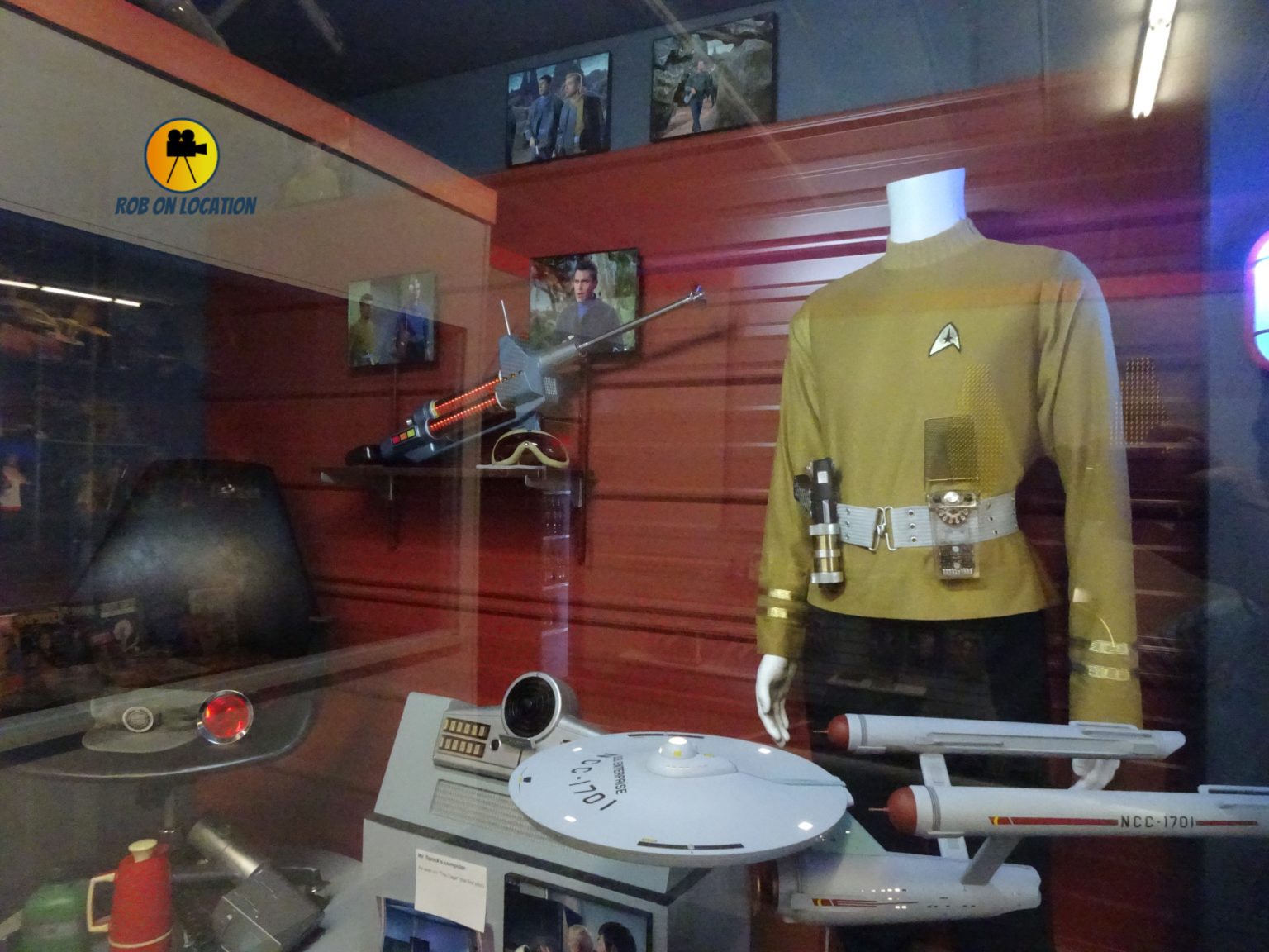 Star Trek Original Series Set Tour - Rob on Location Filming Locations