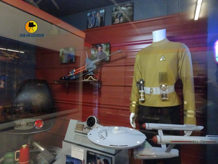 Star Trek Original Series Set Tour - Rob on Location Filming Locations