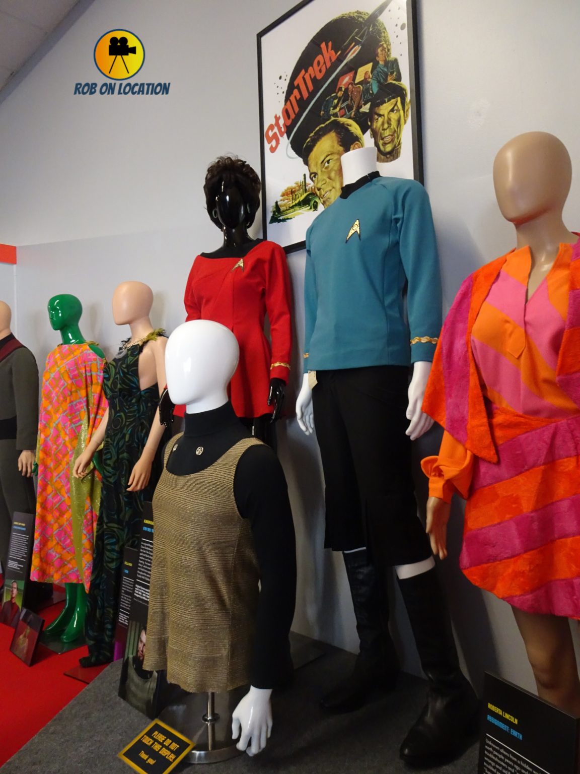 Star Trek Original Series Set Tour - Rob on Location Filming Locations