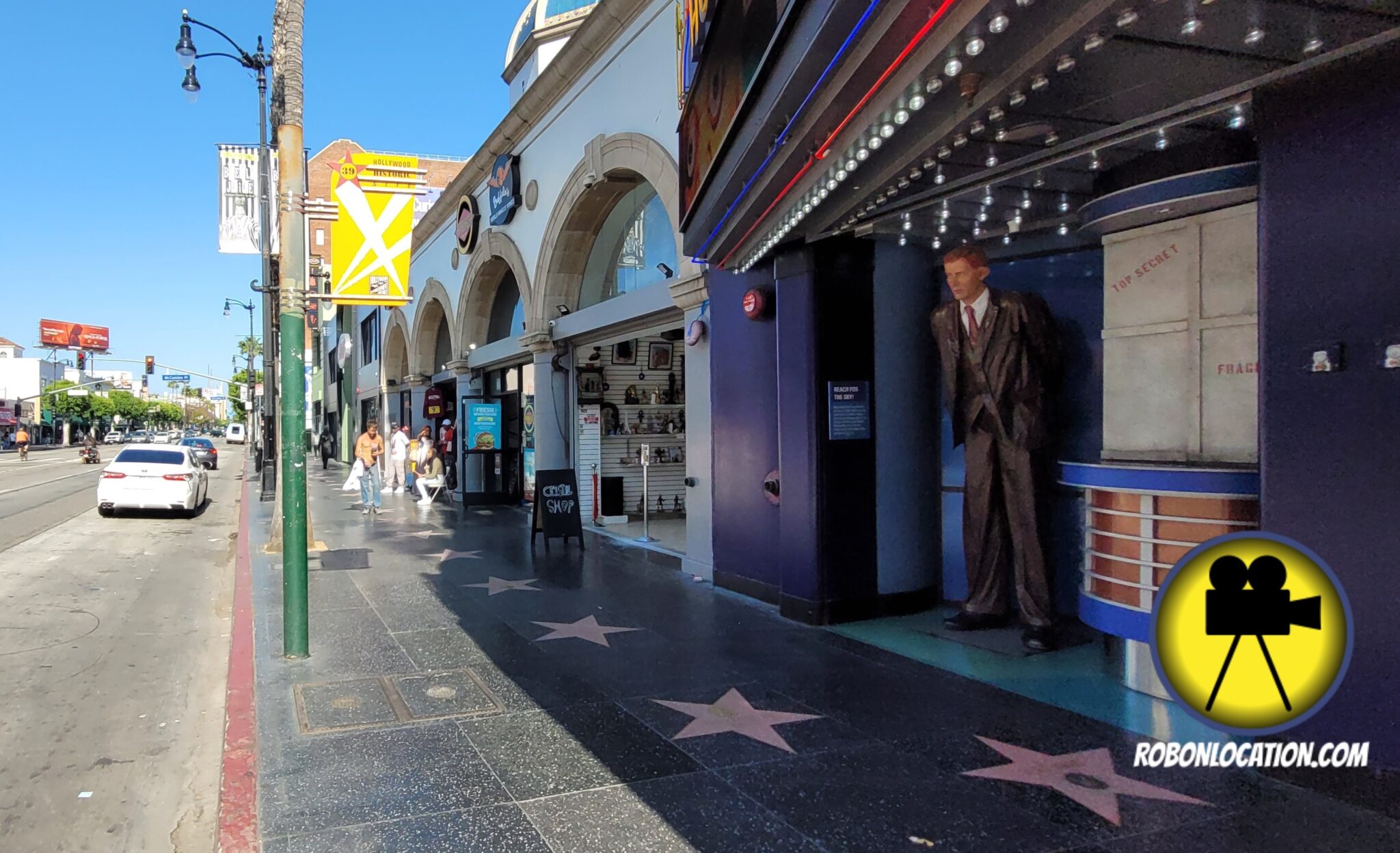 Pretty Woman - Rob on Location Filming Locations