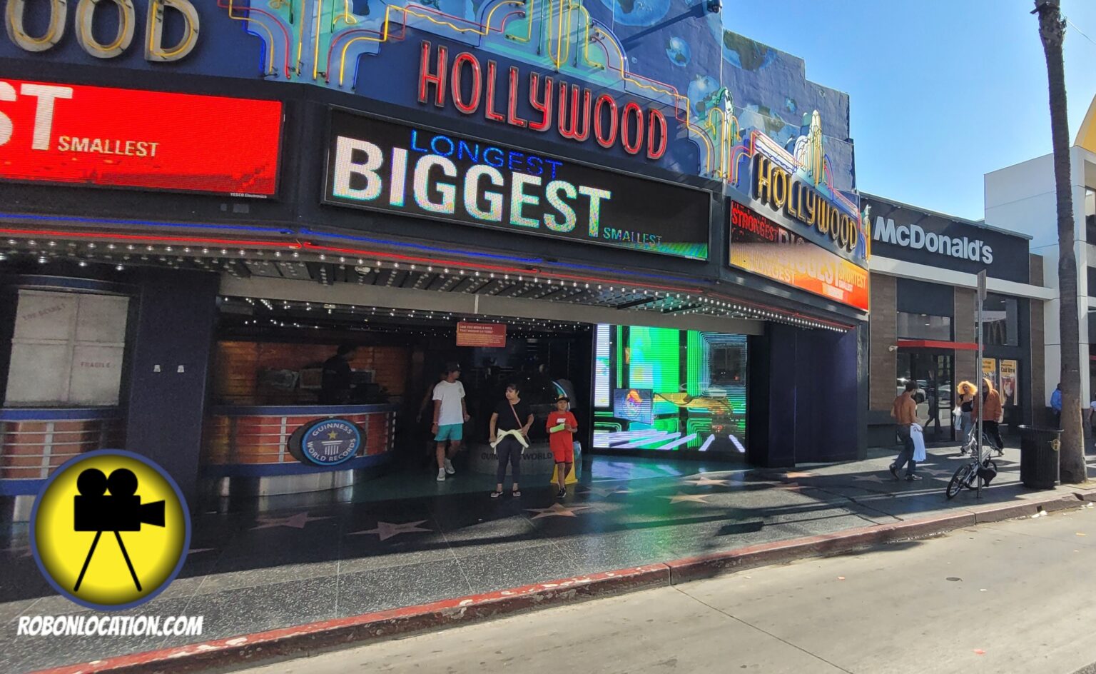 Pretty Woman - Rob on Location Filming Locations