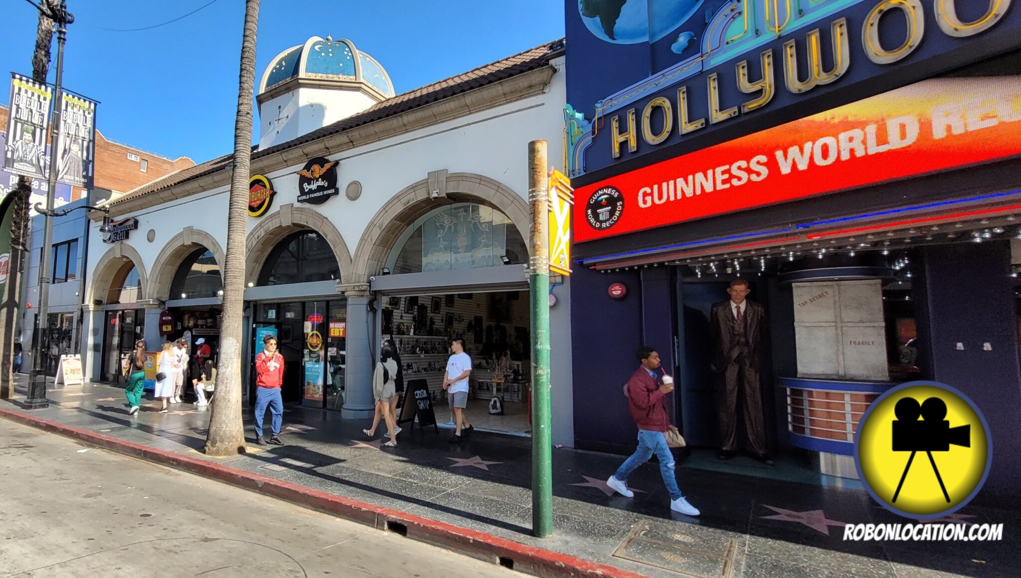 Pretty Woman - Rob on Location Filming Locations