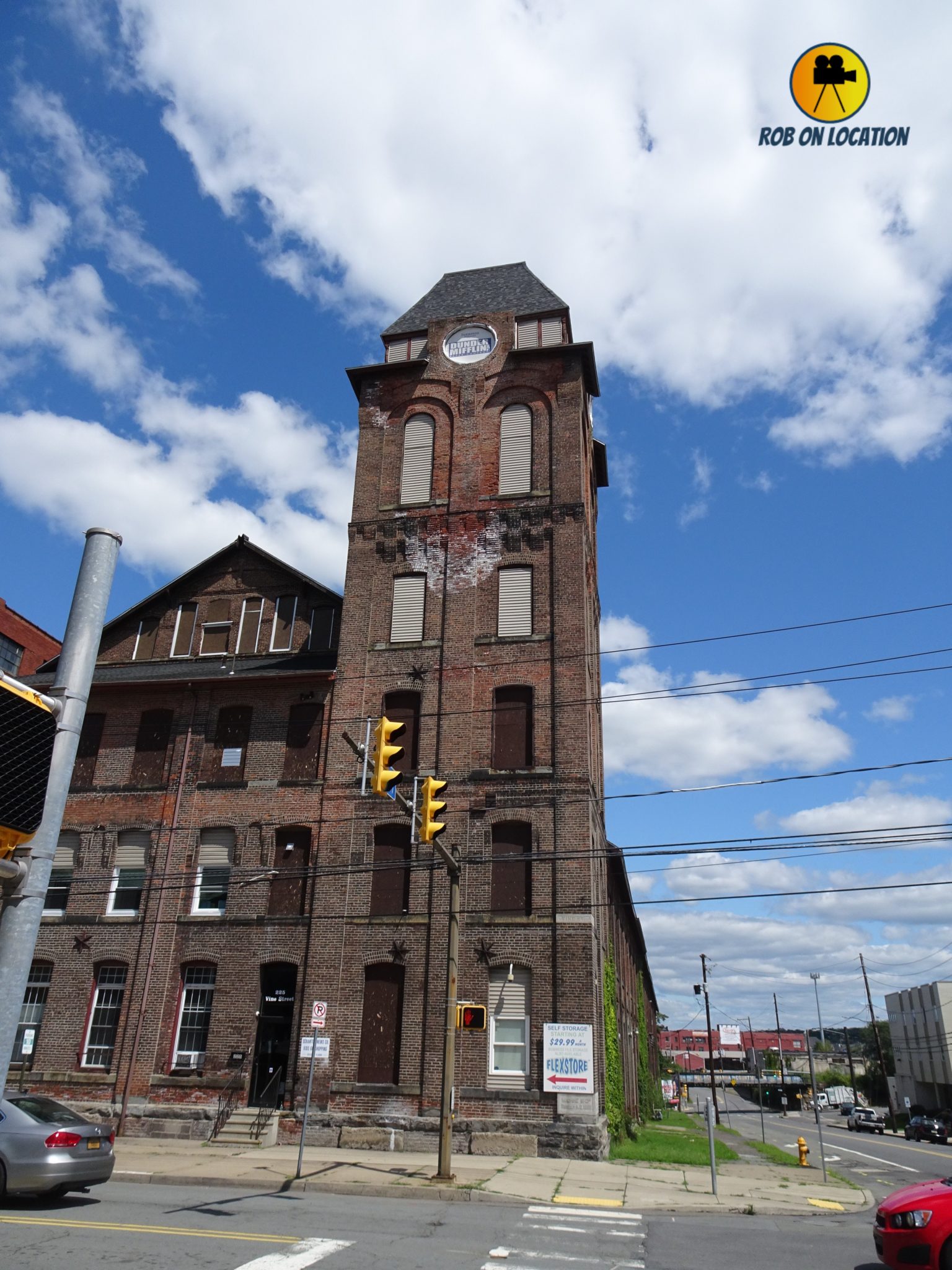 The Office - Rob on Location Filming Locations of The Office