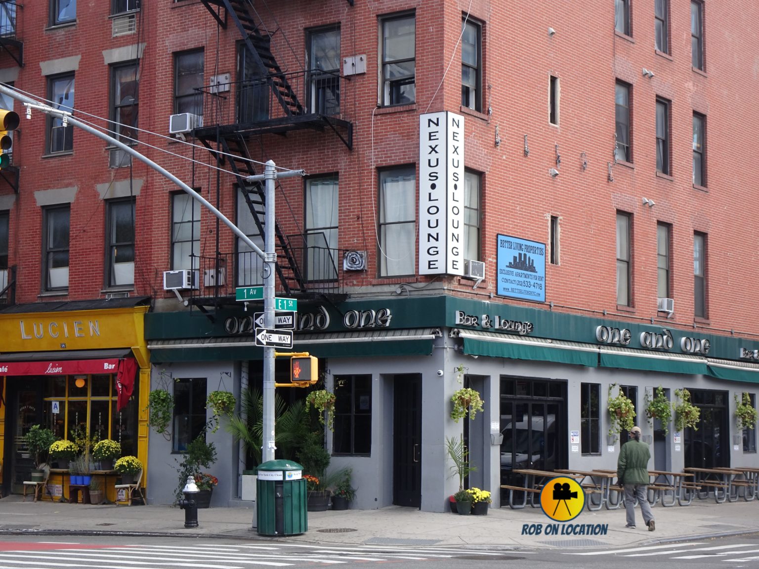 Seinfeld - Rob on Location Filming Locations website