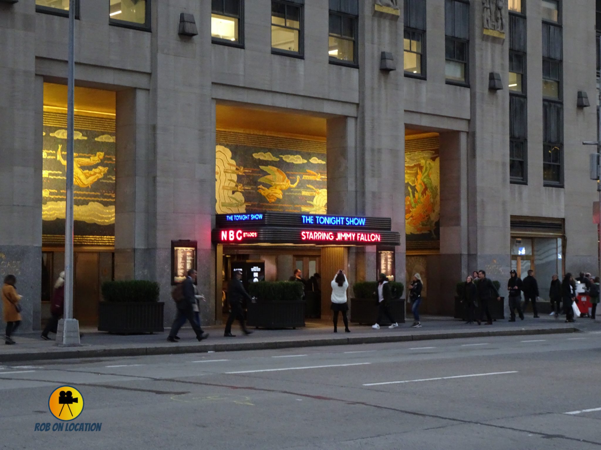 NBC Studios - Rob on Location Filming Locations Database