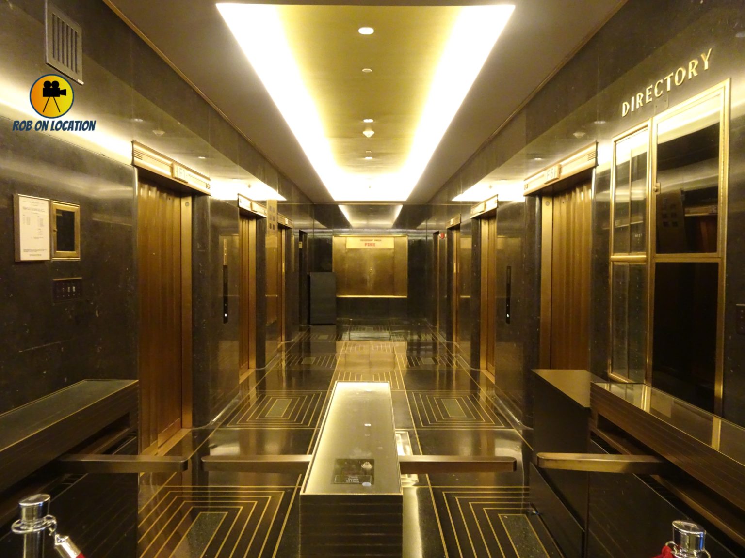 NBC Studios - Rob on Location Filming Locations Database