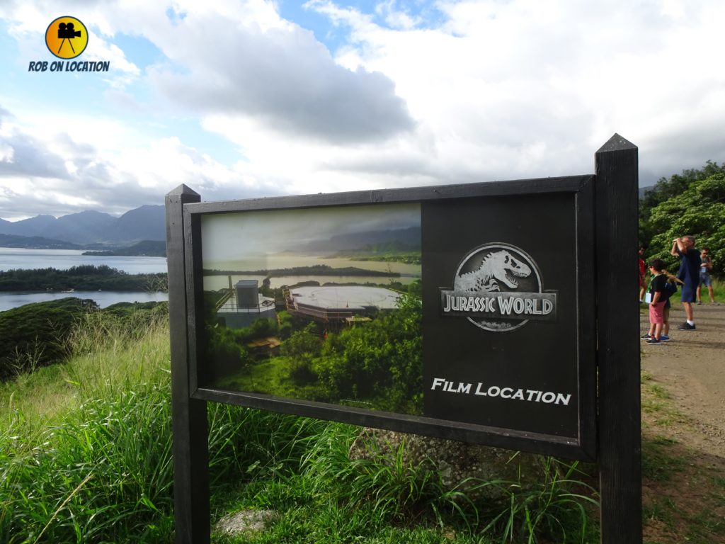 Jurassic World - Rob on Location Filming Locations