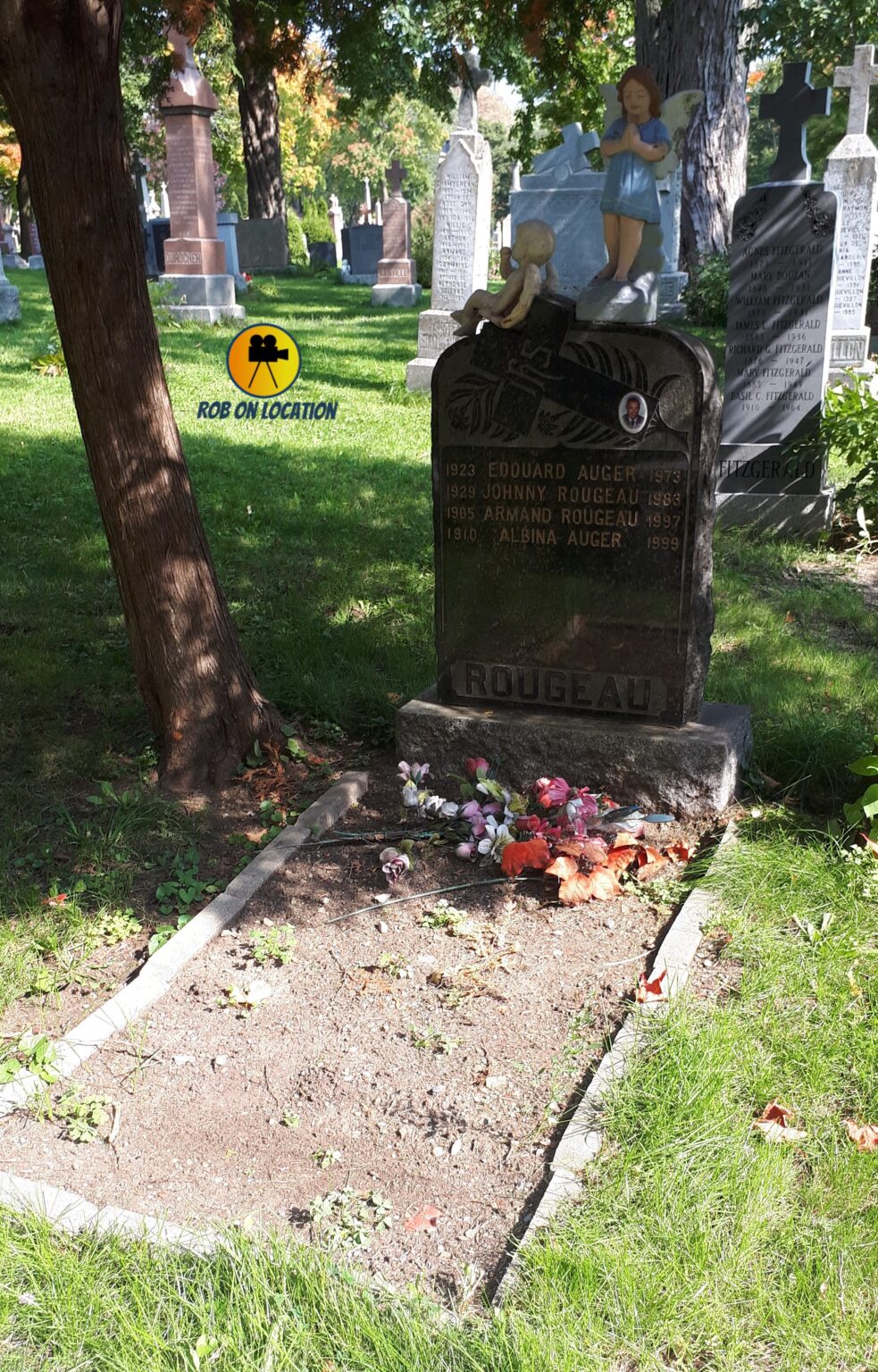 Johnny Rougeau - Rob on Location Filming Locations