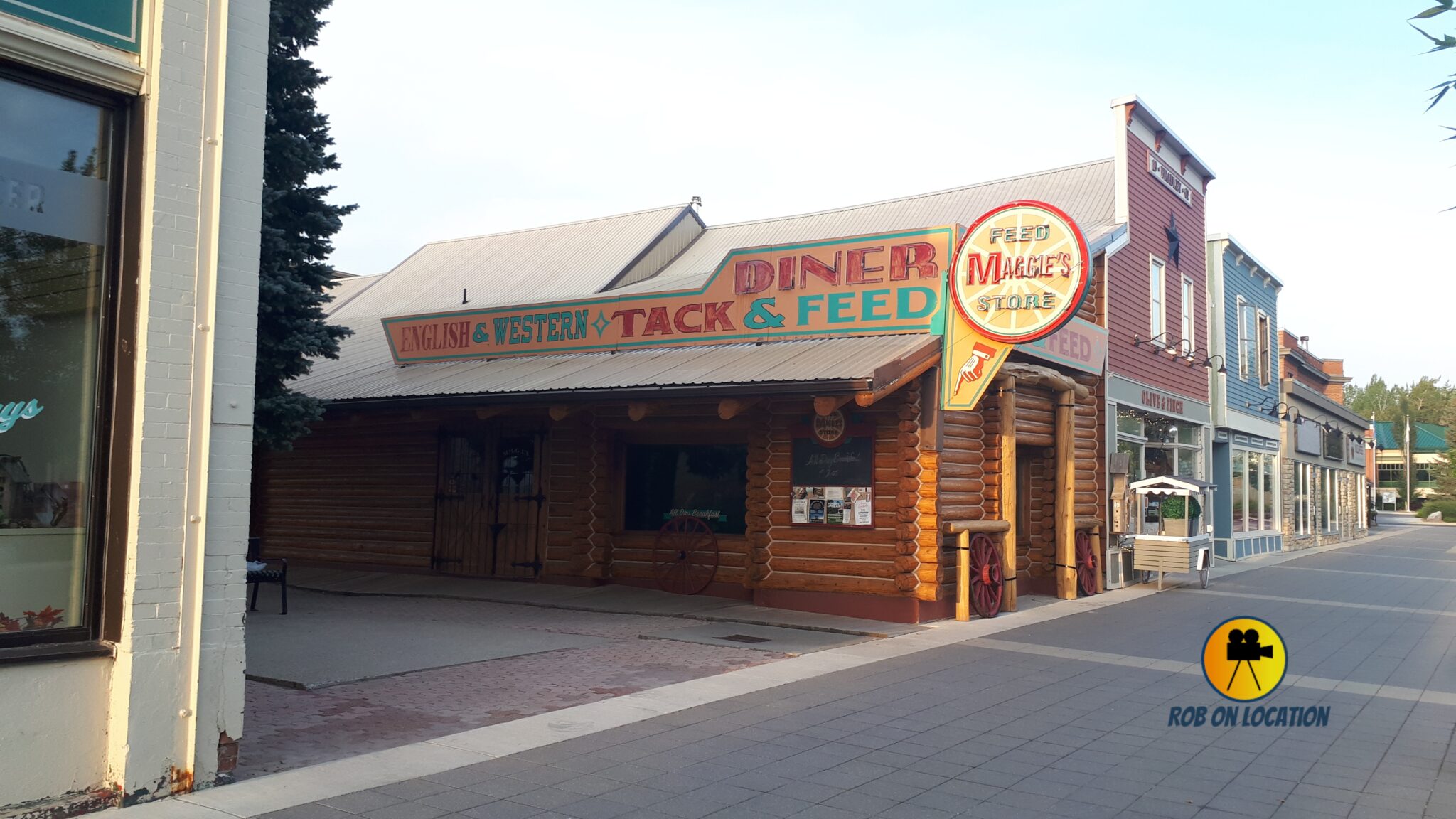 Heartland - Rob on Location Filming Locations