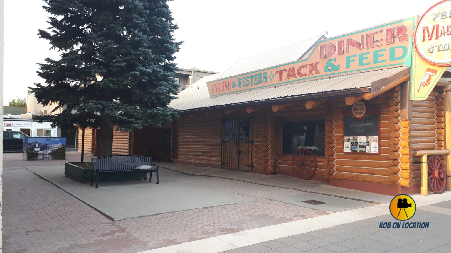 Heartland - Rob on Location Filming Locations