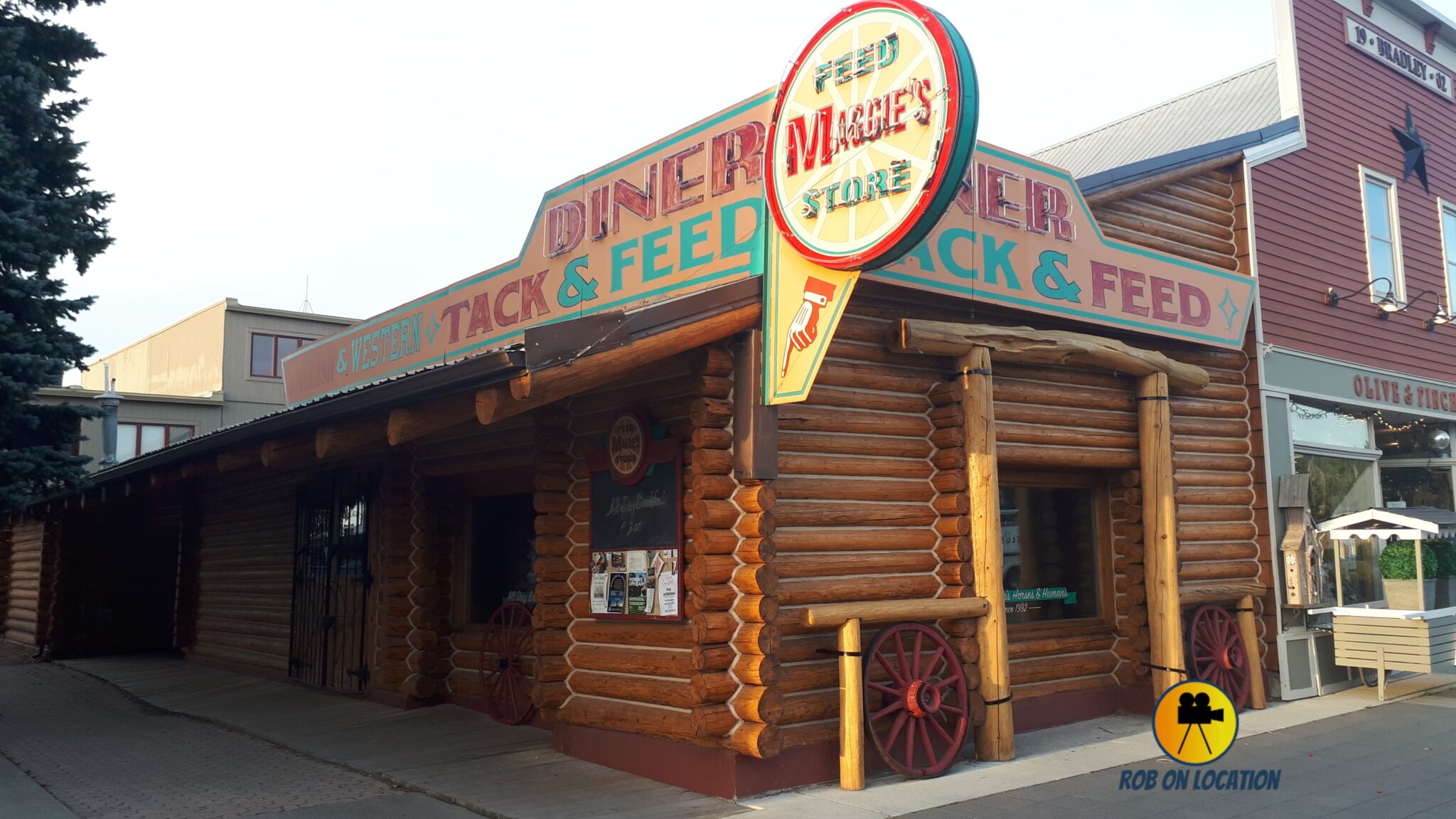 Heartland - Rob on Location Filming Locations