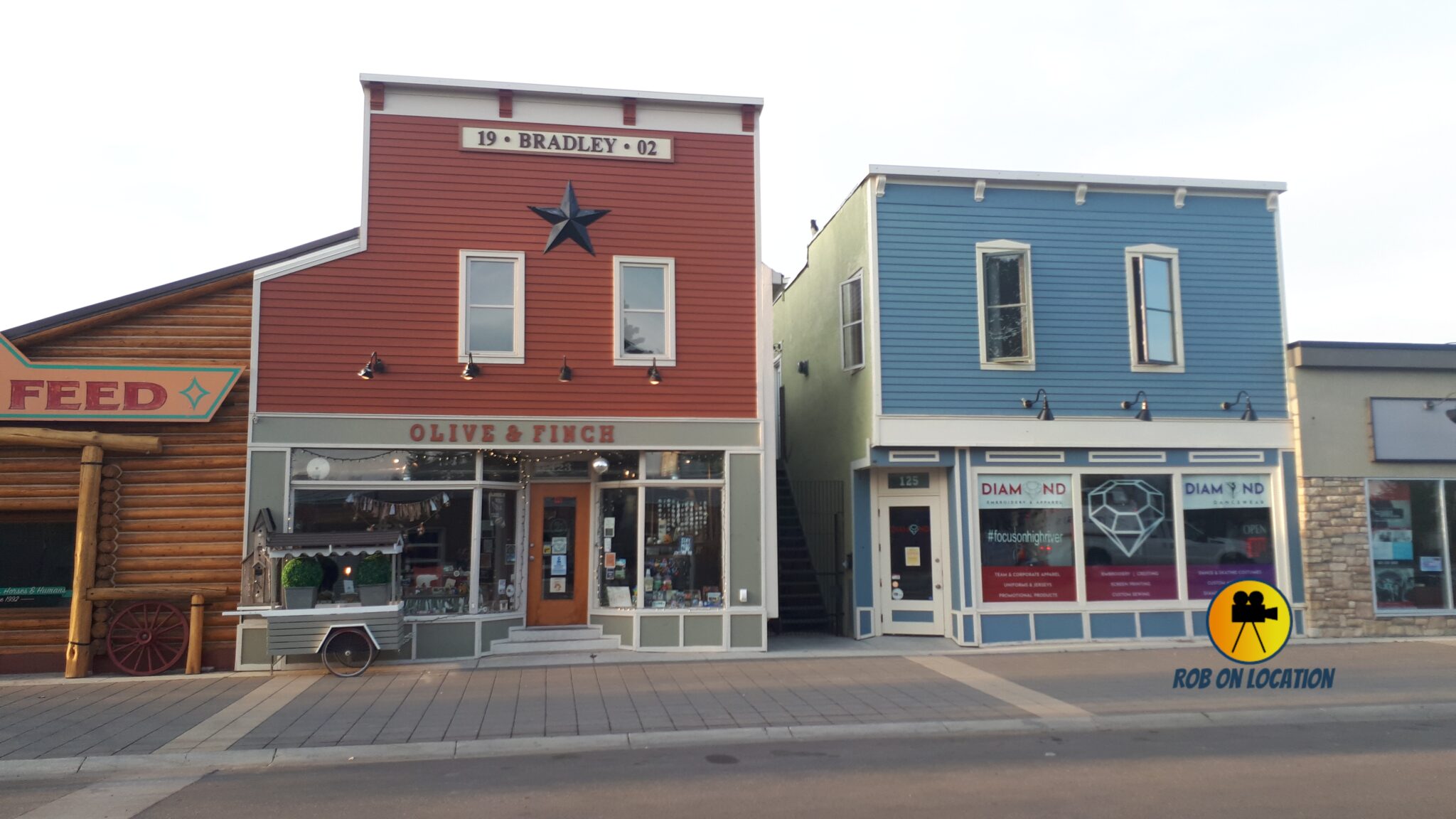 Heartland - Rob on Location Filming Locations