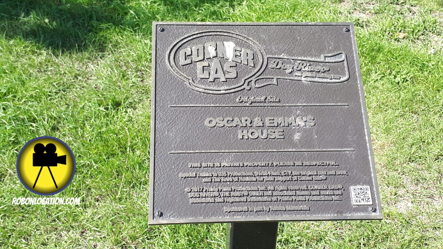 Corner Gas - Rob on Location Filming Locations