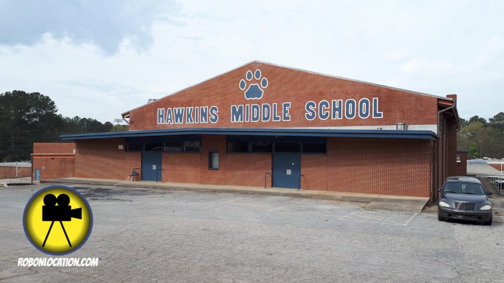 Stranger Things School to be Demolished - Rob on Location
