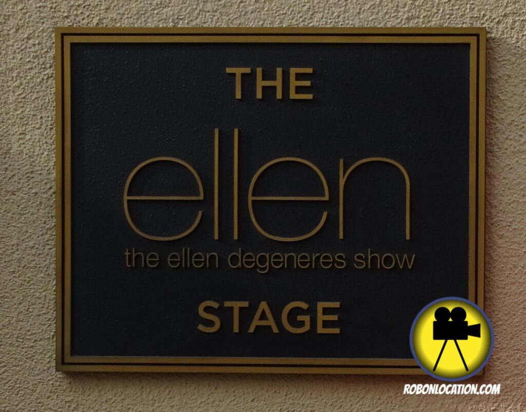 The Ellen Degeneres Show - Rob on Location