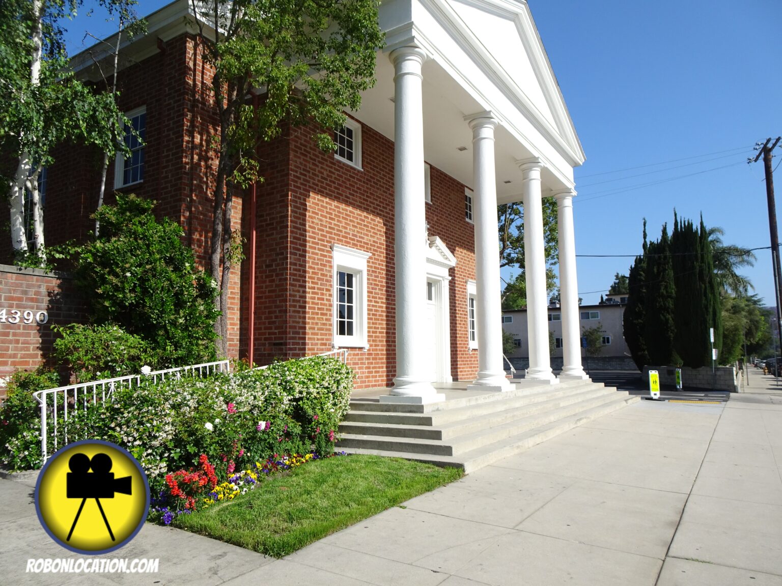 The Office - Rob on Location Filming Locations of The Office