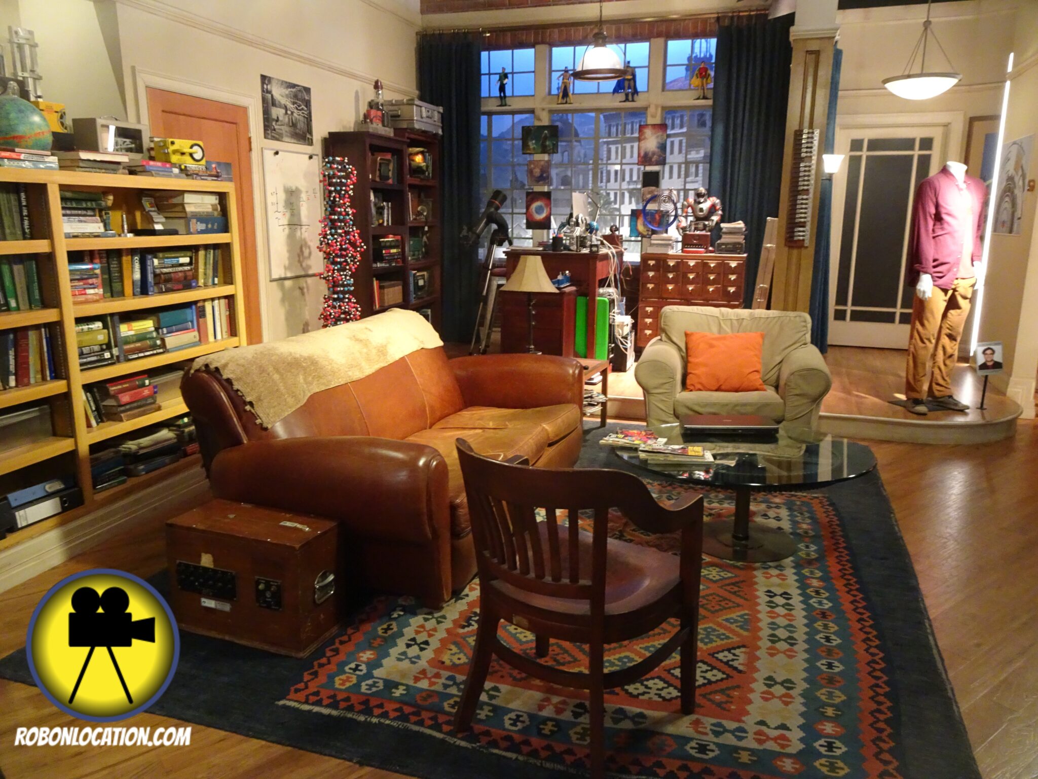The Big Bang Theory - Rob on Location Filming Locations