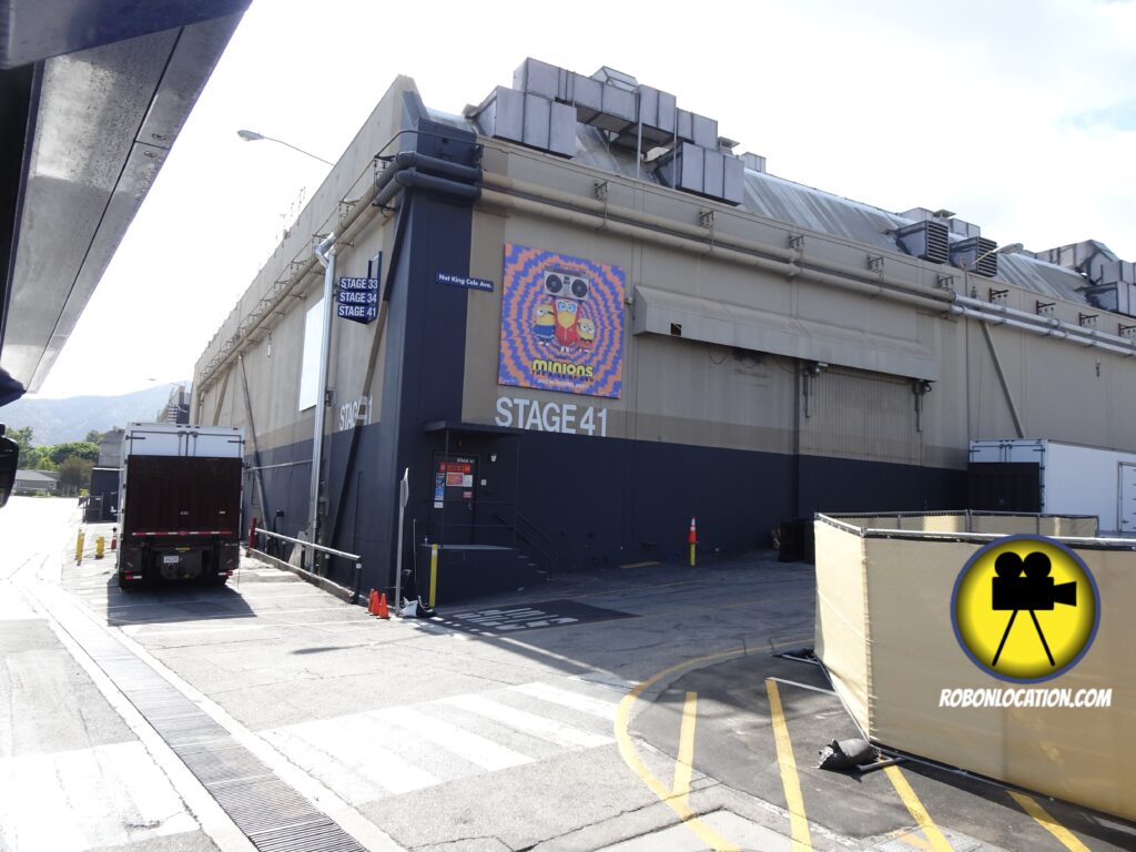 Universal Studios Hollywood - Rob on Location Filming Locations