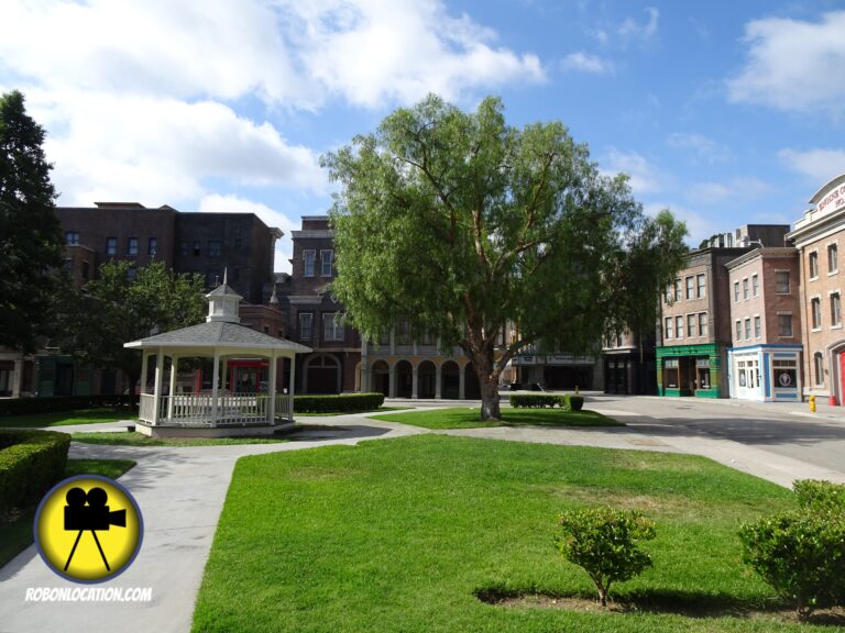 Back To The Future - Rob on Location Filming Locations