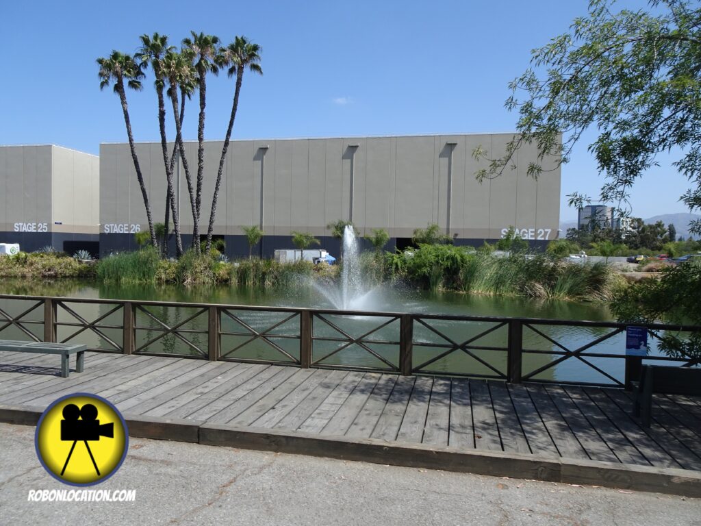 Universal Studios Hollywood - Rob on Location Filming Locations