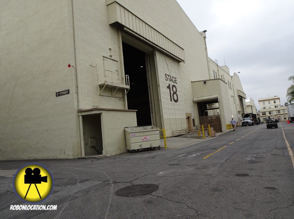 Star Trek: Deep Space Nine - Rob on Location