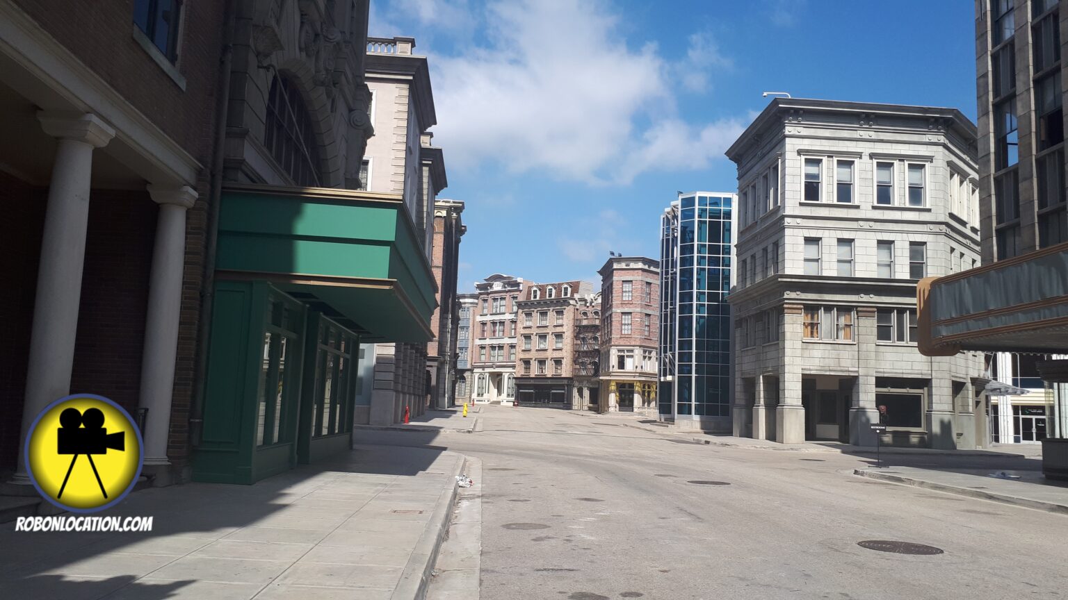 Newsies - Rob on Location