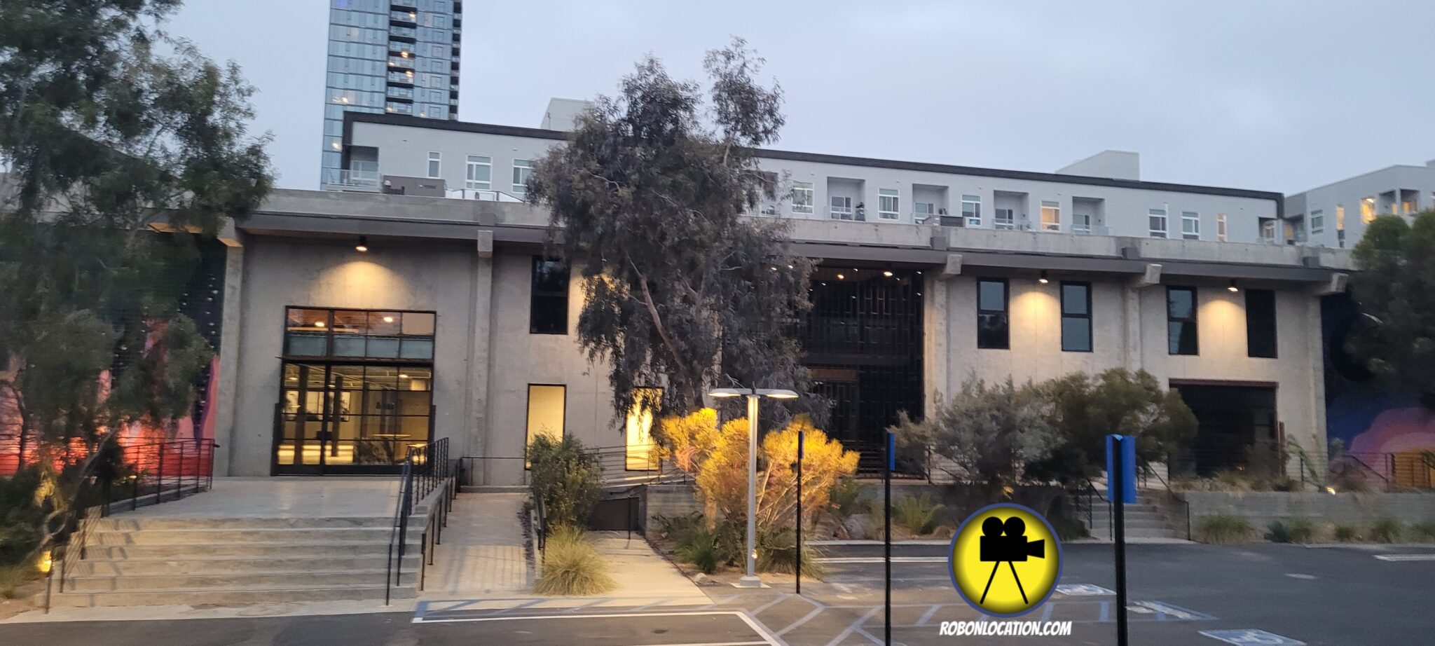 The Office - Rob on Location Filming Locations of The Office