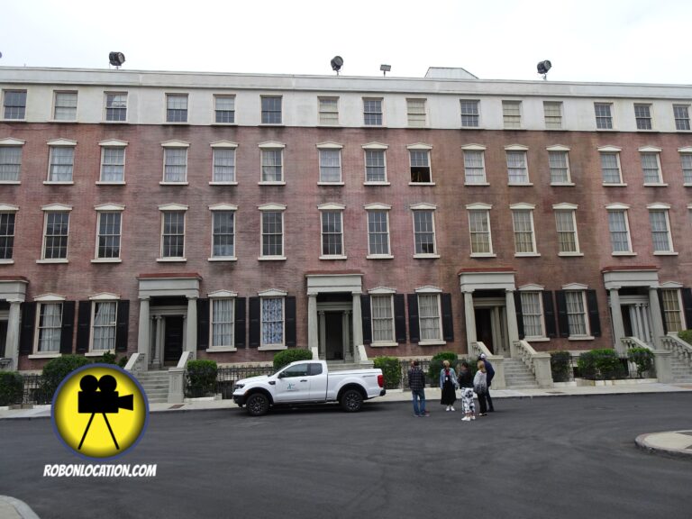 Seinfeld - Rob on Location Filming Locations website