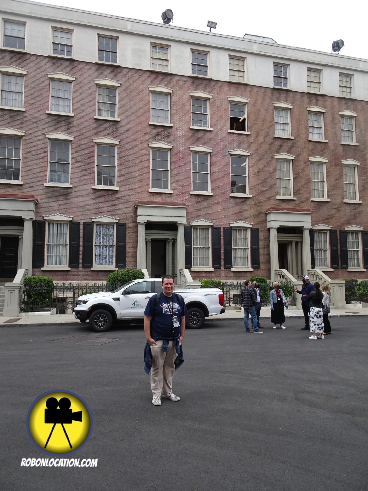 Seinfeld - Rob on Location Filming Locations website