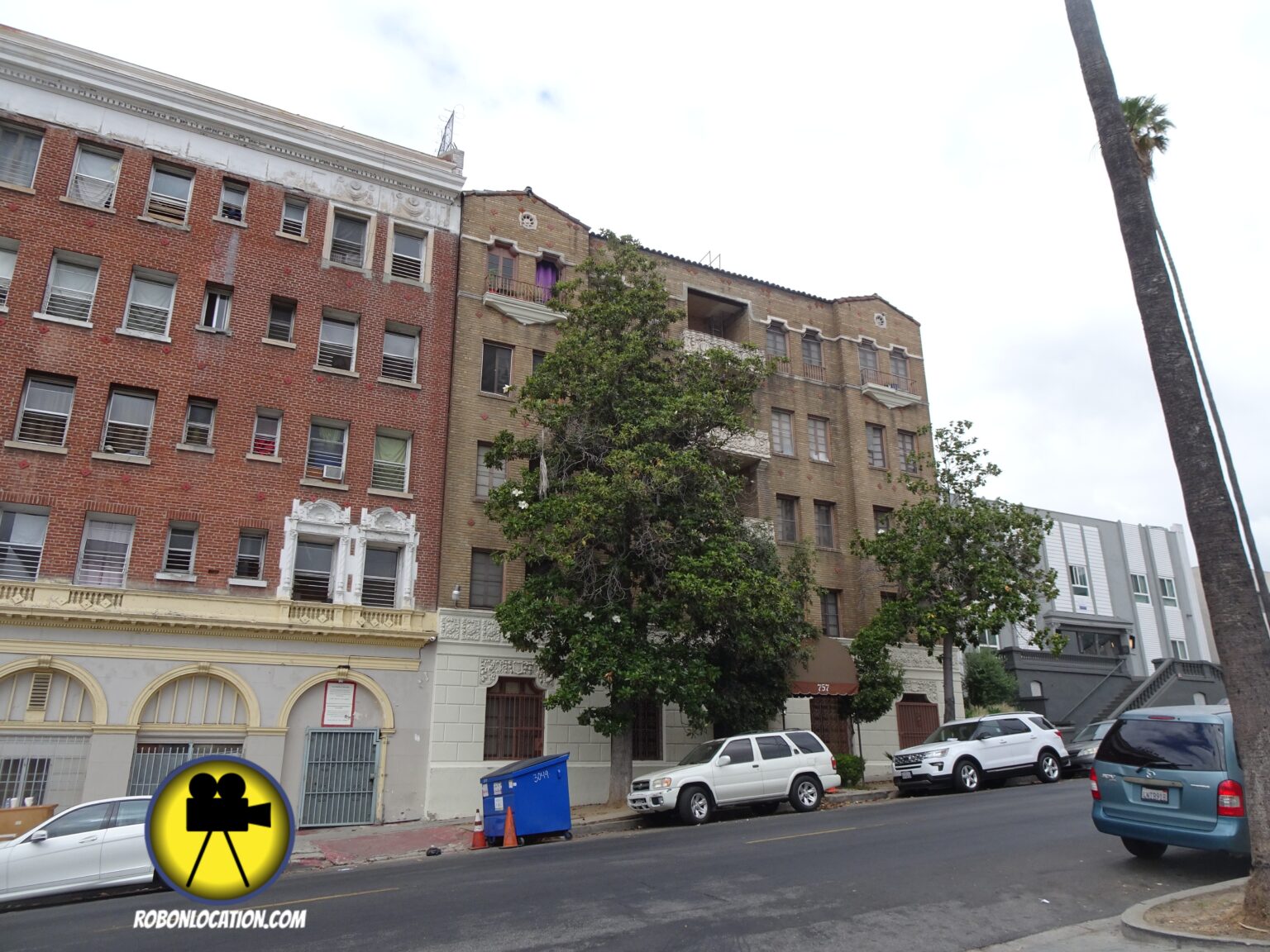 Seinfeld - Rob on Location Filming Locations website