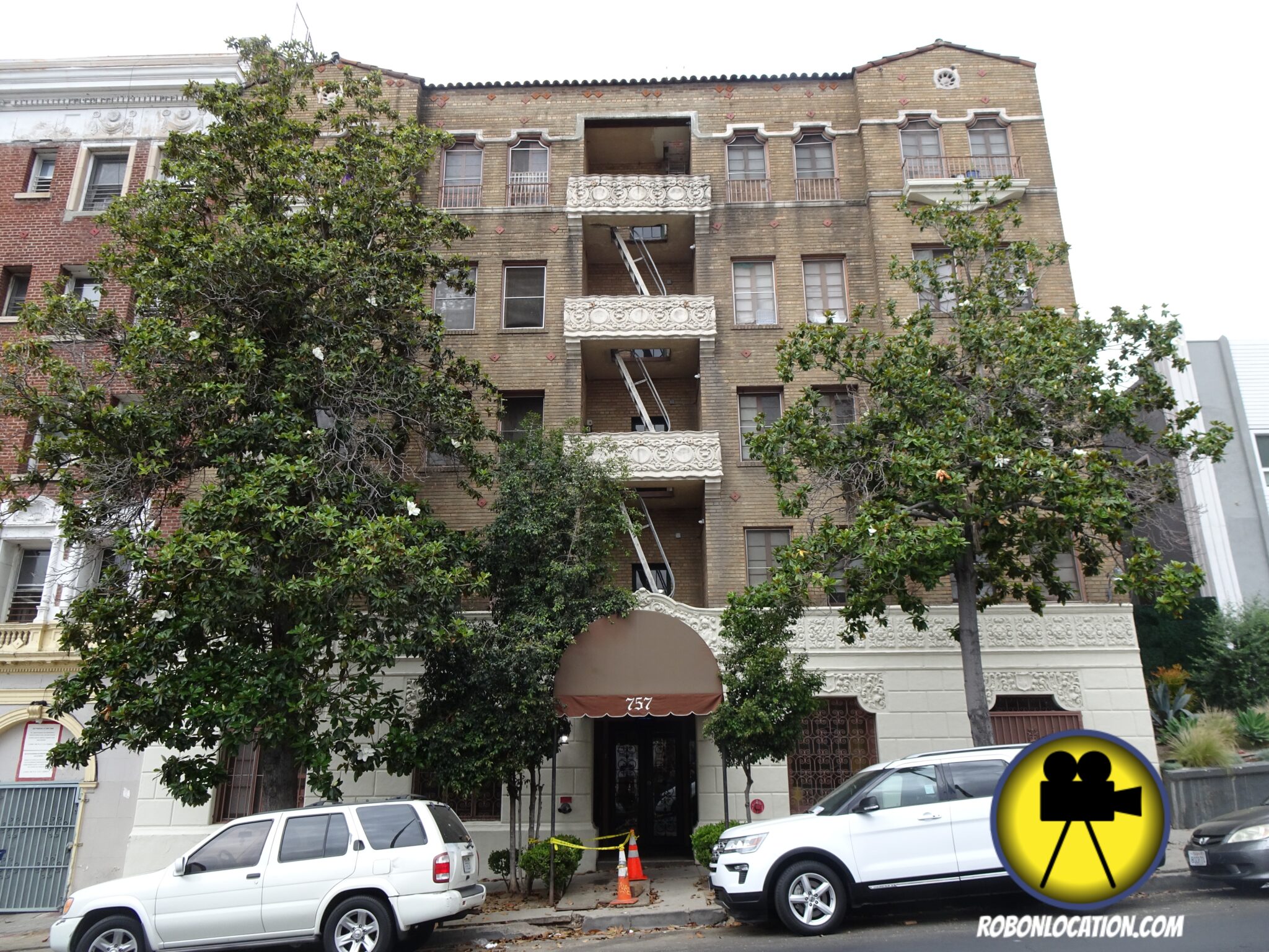 Seinfeld - Rob on Location Filming Locations website