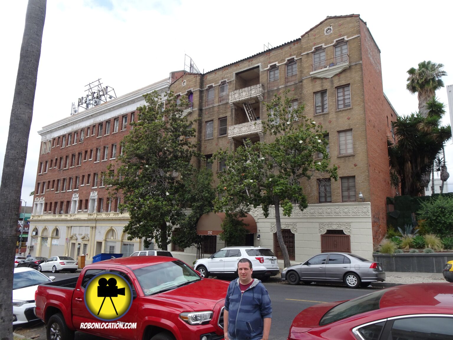 Seinfeld - Rob on Location Filming Locations website