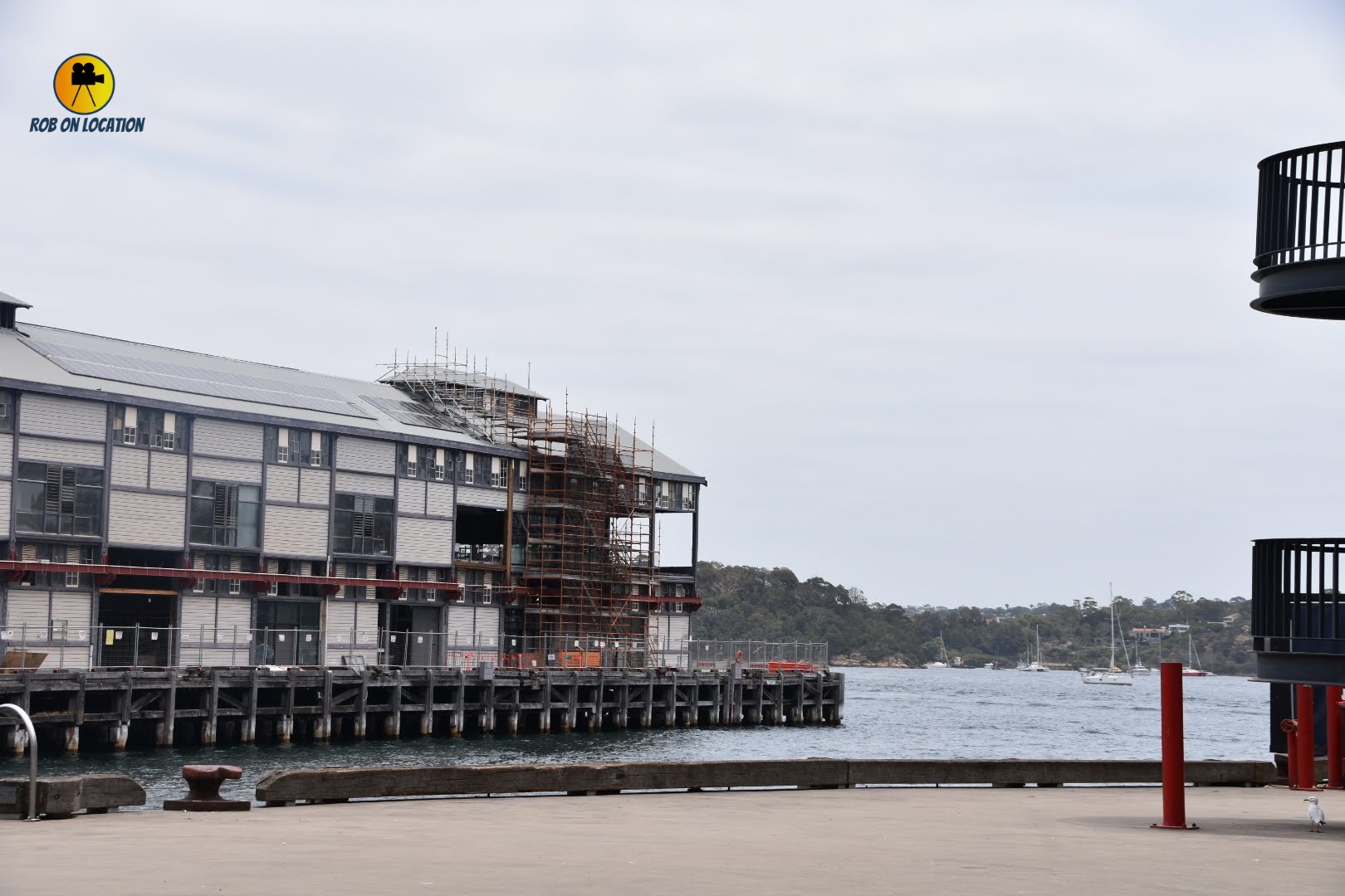 NCIS: Sydney - Rob on Location