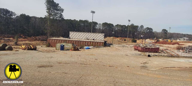 Stranger Things School Demolished - Rob on Location