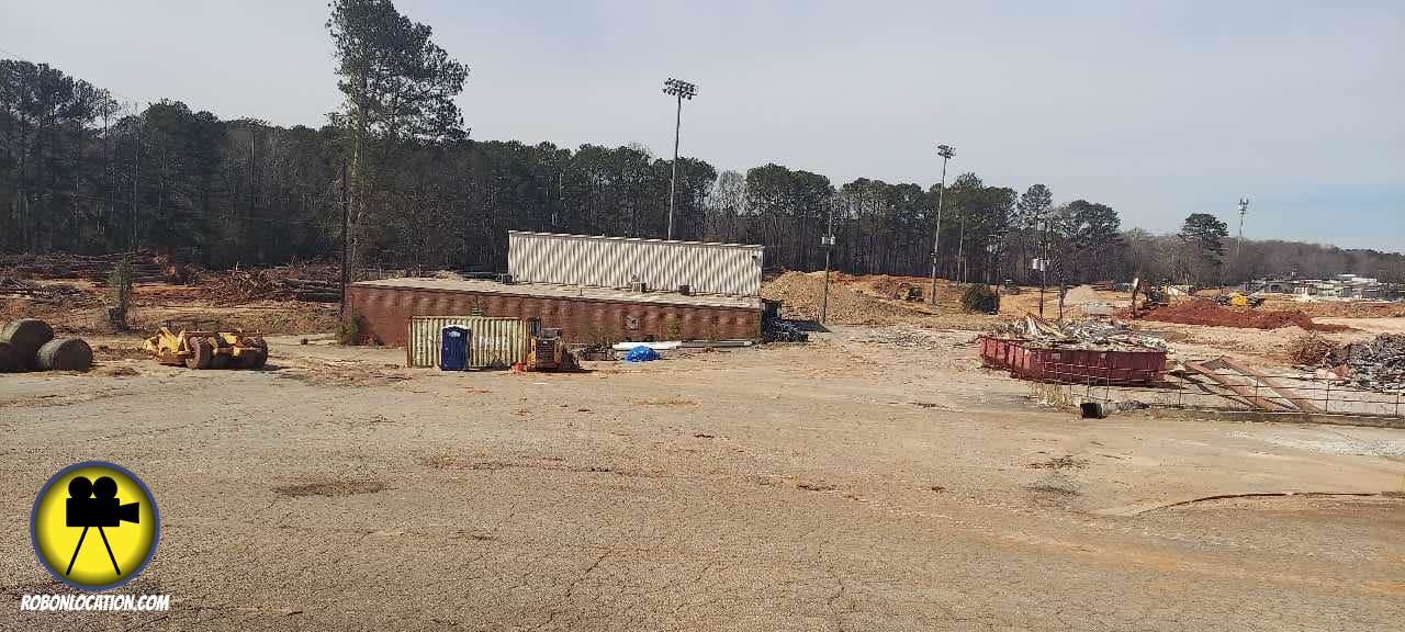 Stranger Things School Demolished - Rob on Location