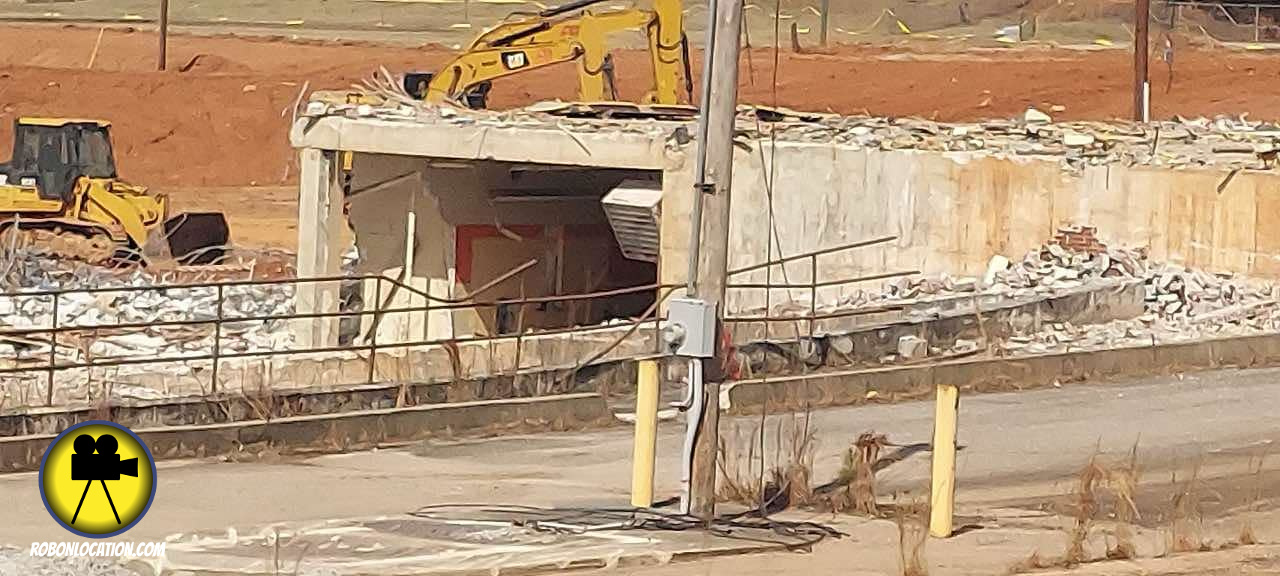 Stranger Things School Demolished - Rob on Location