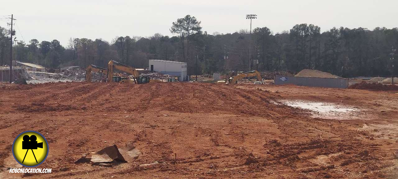 Stranger Things School Demolished - Rob on Location
