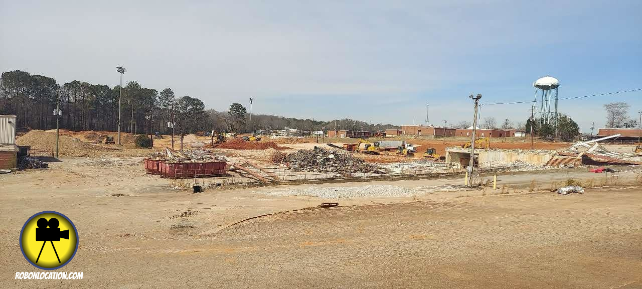 Stranger Things School Demolished - Rob on Location