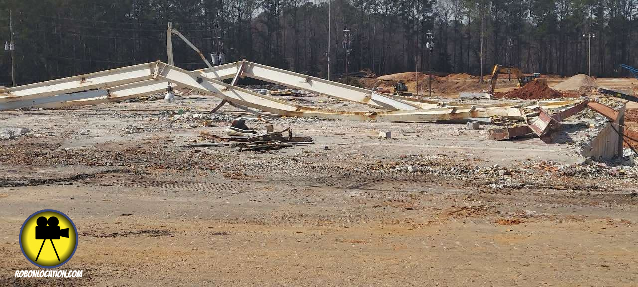 Stranger Things School Demolished - Rob on Location